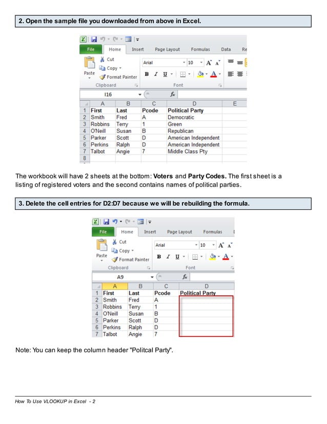 Vlookup example | PDF | Business Accounting & Finance | Business