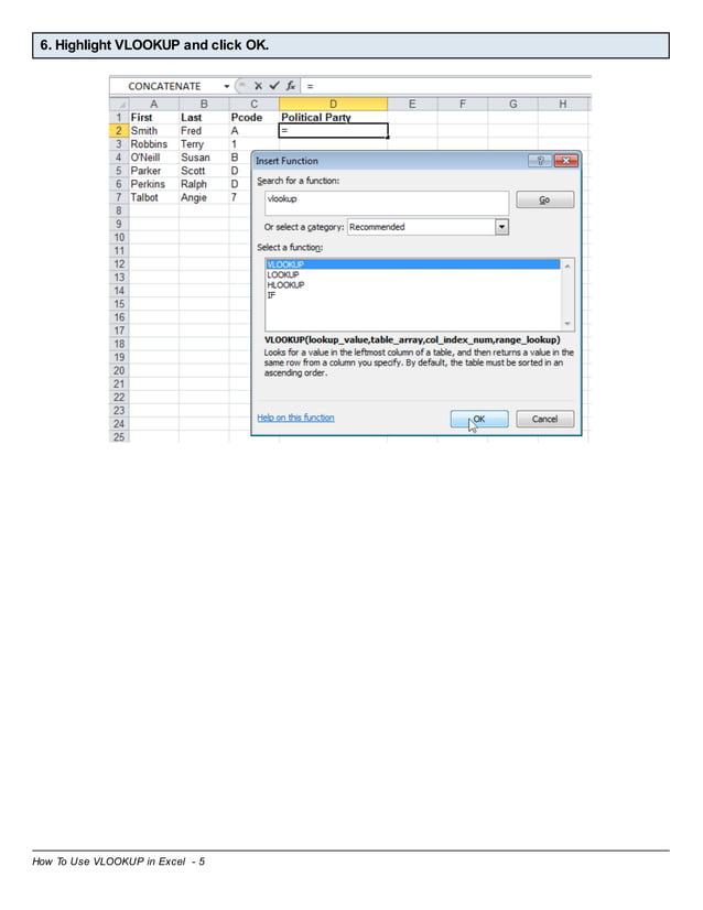 Vlookup example | PDF | Business Accounting & Finance | Business