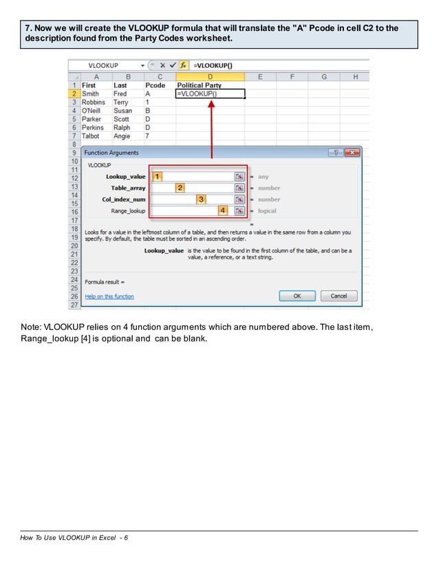 Vlookup example | PDF | Business Accounting & Finance | Business