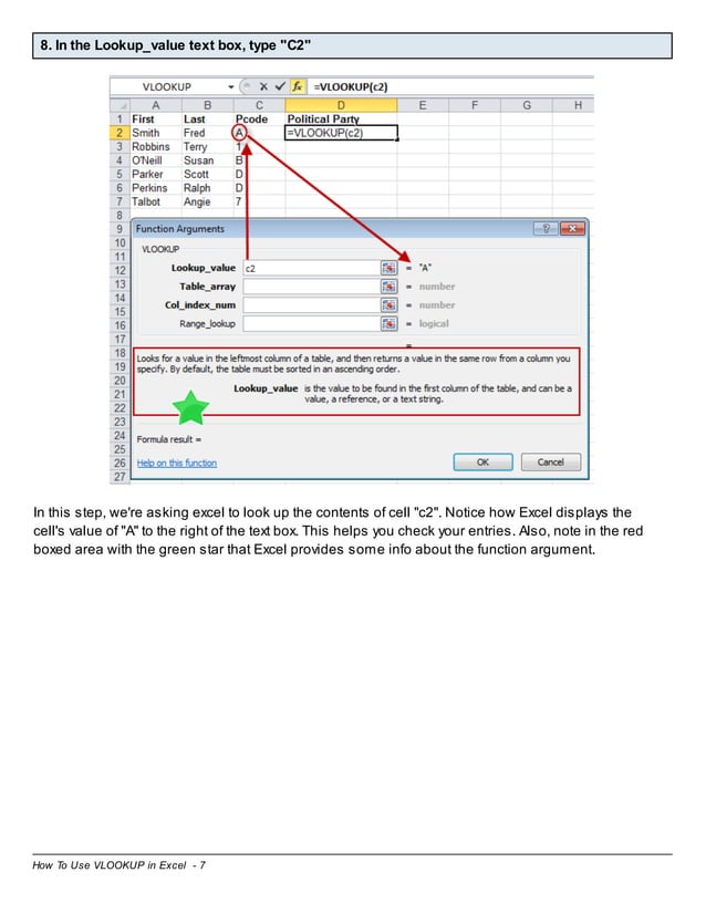 Vlookup example | PDF | Business Accounting & Finance | Business