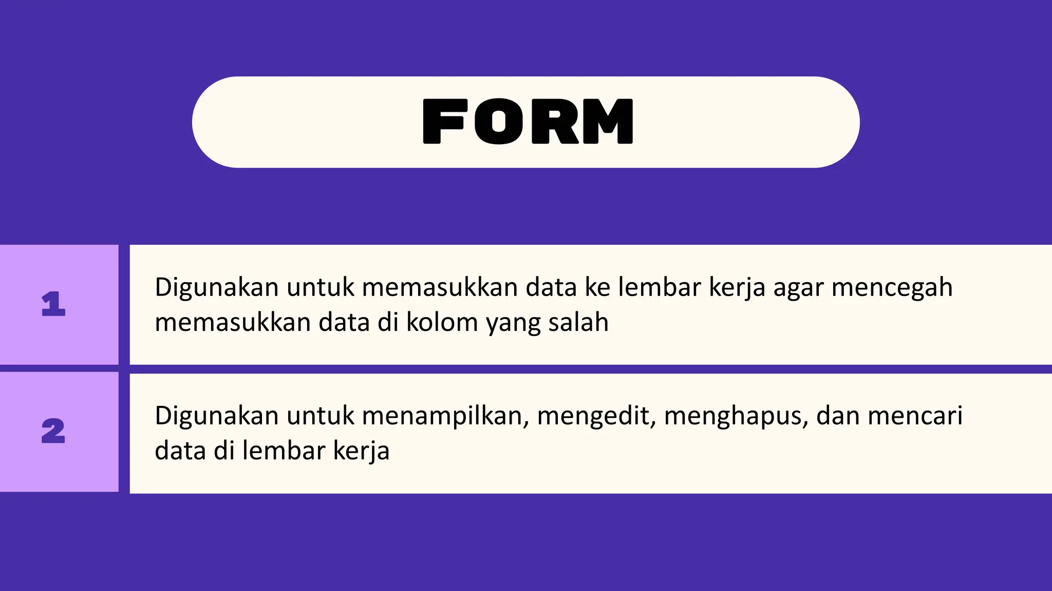 Tutorial Excel (1) VLOOKUP HLOOKUP FORM.pptx