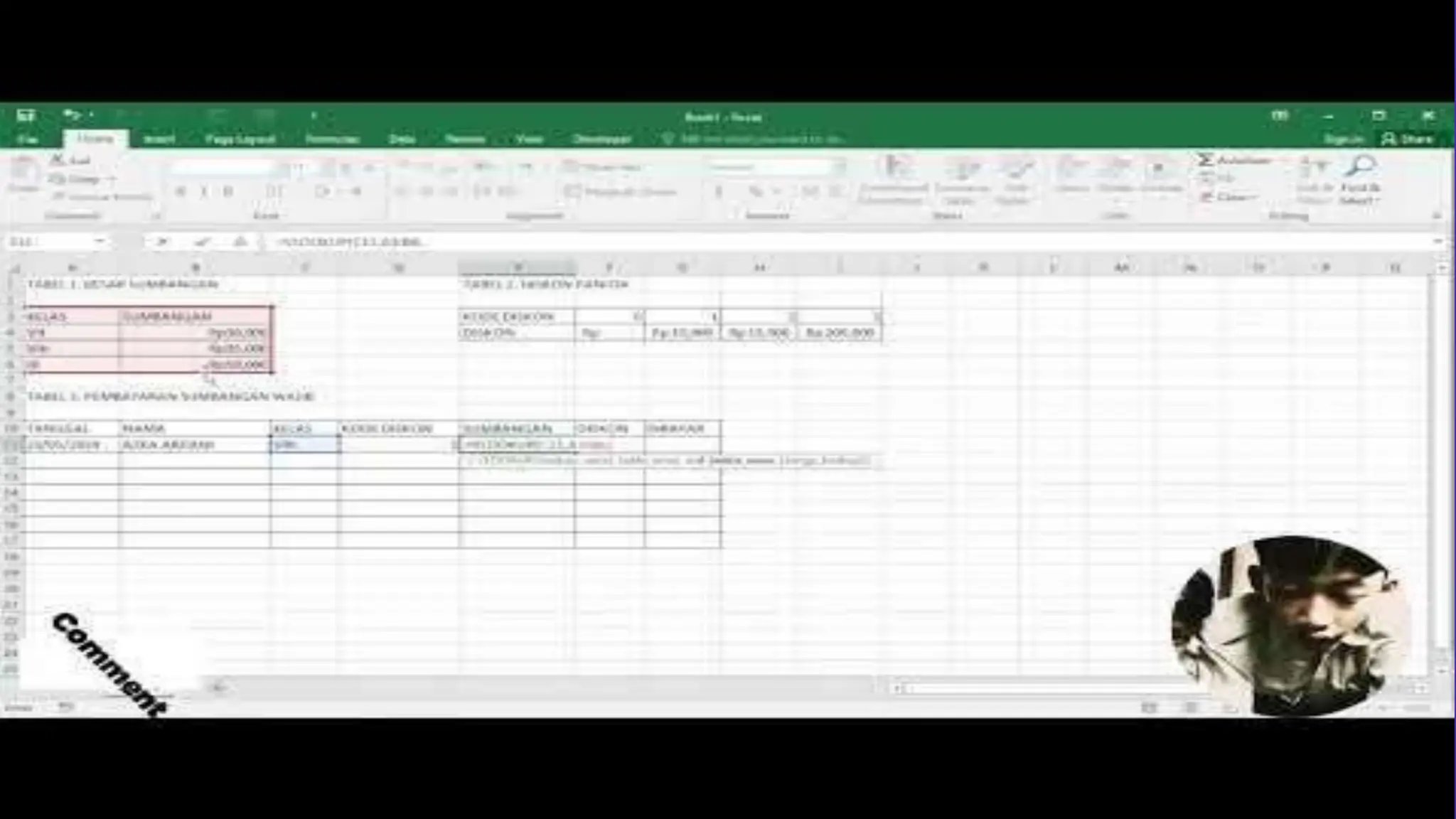 Tutorial Excel 1 Vlookup Hlookup Form Pptx