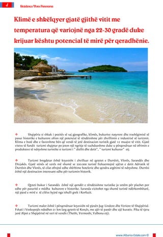 Apartamente per shitje ne Vlore - Vlora Panorama Residence | PDF