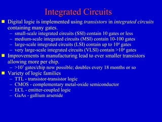 Vlsi | PPT | Physics | Science