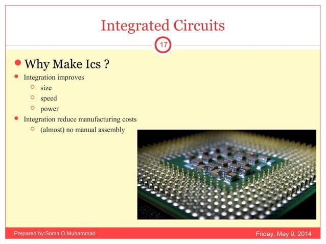 VLSI | PPT | Science