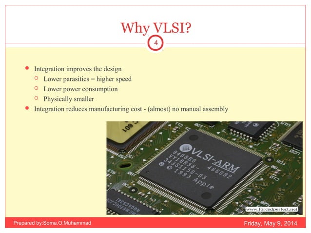 VLSI | PPT | Science