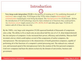 VLSI | PPT