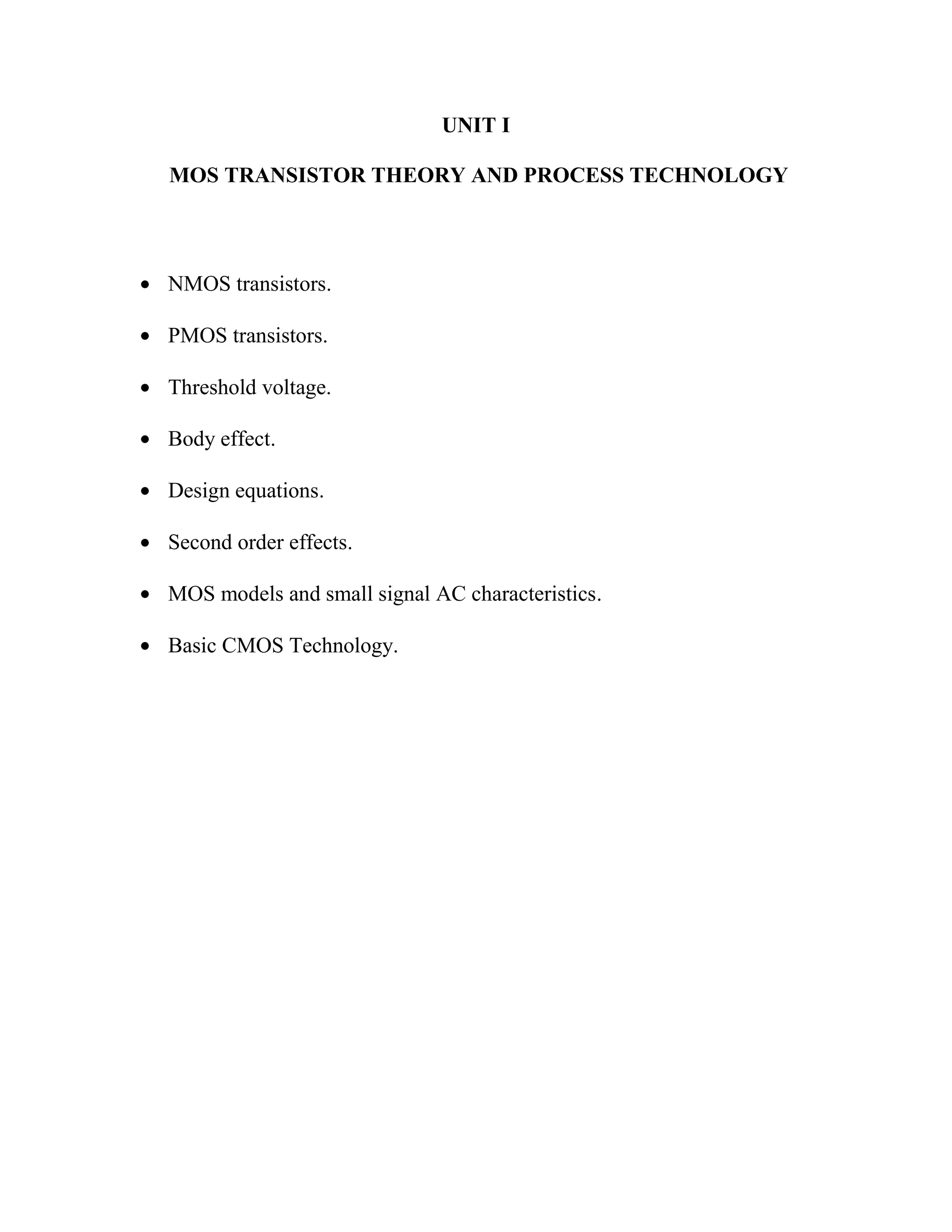 Very Large Scale Integration -VLSI | PDF