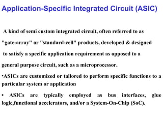 SISTec Microelectronics VLSI design | PPT