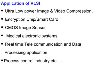 SISTec Microelectronics VLSI design | PPT