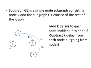 cutset retiming | PPT