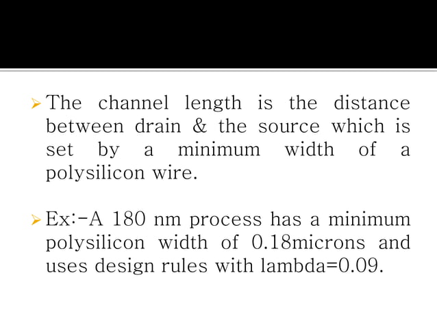 Layout & Stick Diagram Design Rules | PPTX