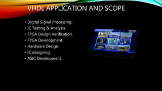 VLSI Systems & Design | PPTX | Programming Languages | Computing