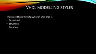 VLSI Systems & Design | PPTX