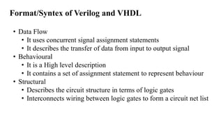 VERY LARGE SCALE INTEGRATION (VLSI) TECHNOLOGY | PPTX