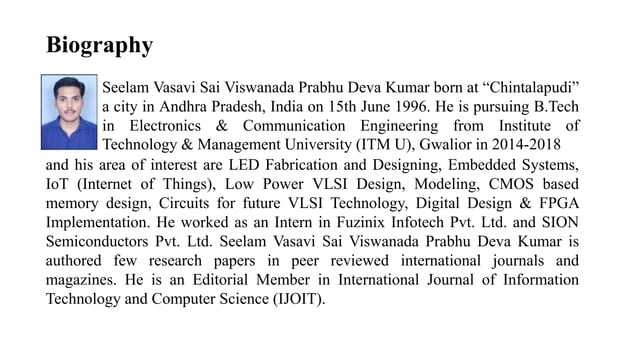 VERY LARGE SCALE INTEGRATION (VLSI) TECHNOLOGY | PPTX | Programming Languages | Computing