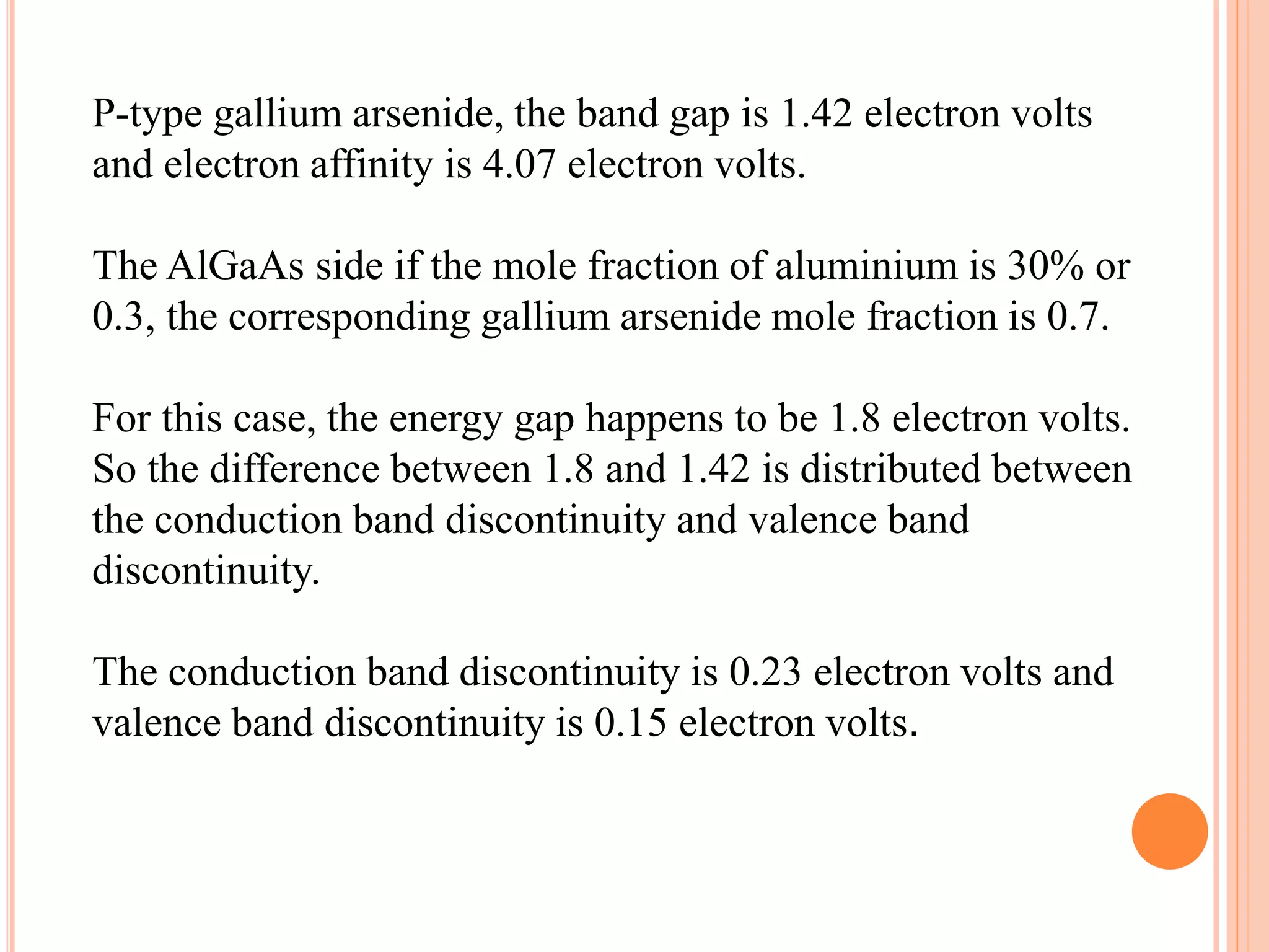 ENERGY BAND DIAGRAM | PPTX