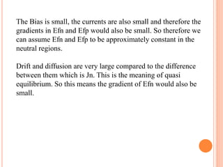 ENERGY BAND DIAGRAM | PPTX