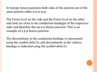 ENERGY BAND DIAGRAM | PPTX