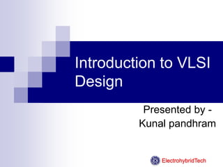Vlsi | PPT