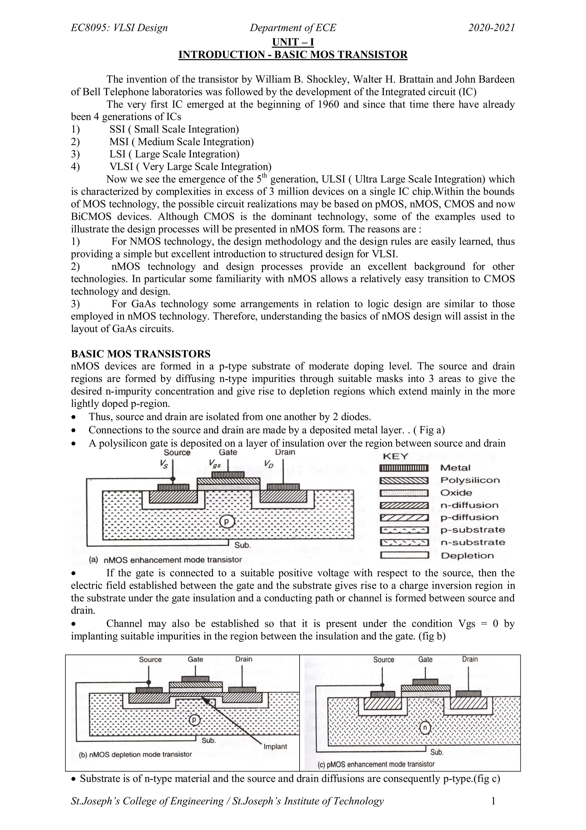 vlsi.pdf important qzn answer for ece department | PDF