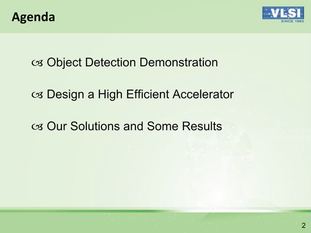Customization Of A Deep Learning Accelerator Based On Nvdla Ppt 