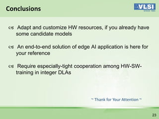 customization of a deep learning accelerator, based on NVDLA | PDF