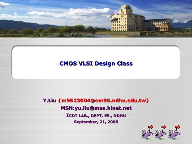 VLSI DESIGN Lecture | PPT