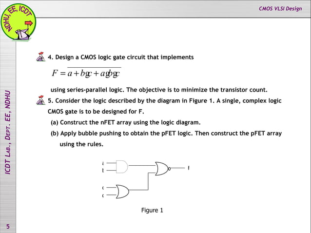 VLSI DESIGN Lecture | PPT