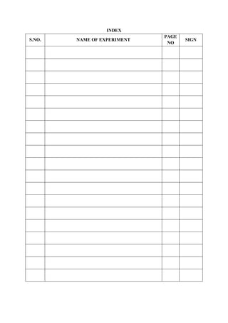 Vlsi es-lab-manual | PDF