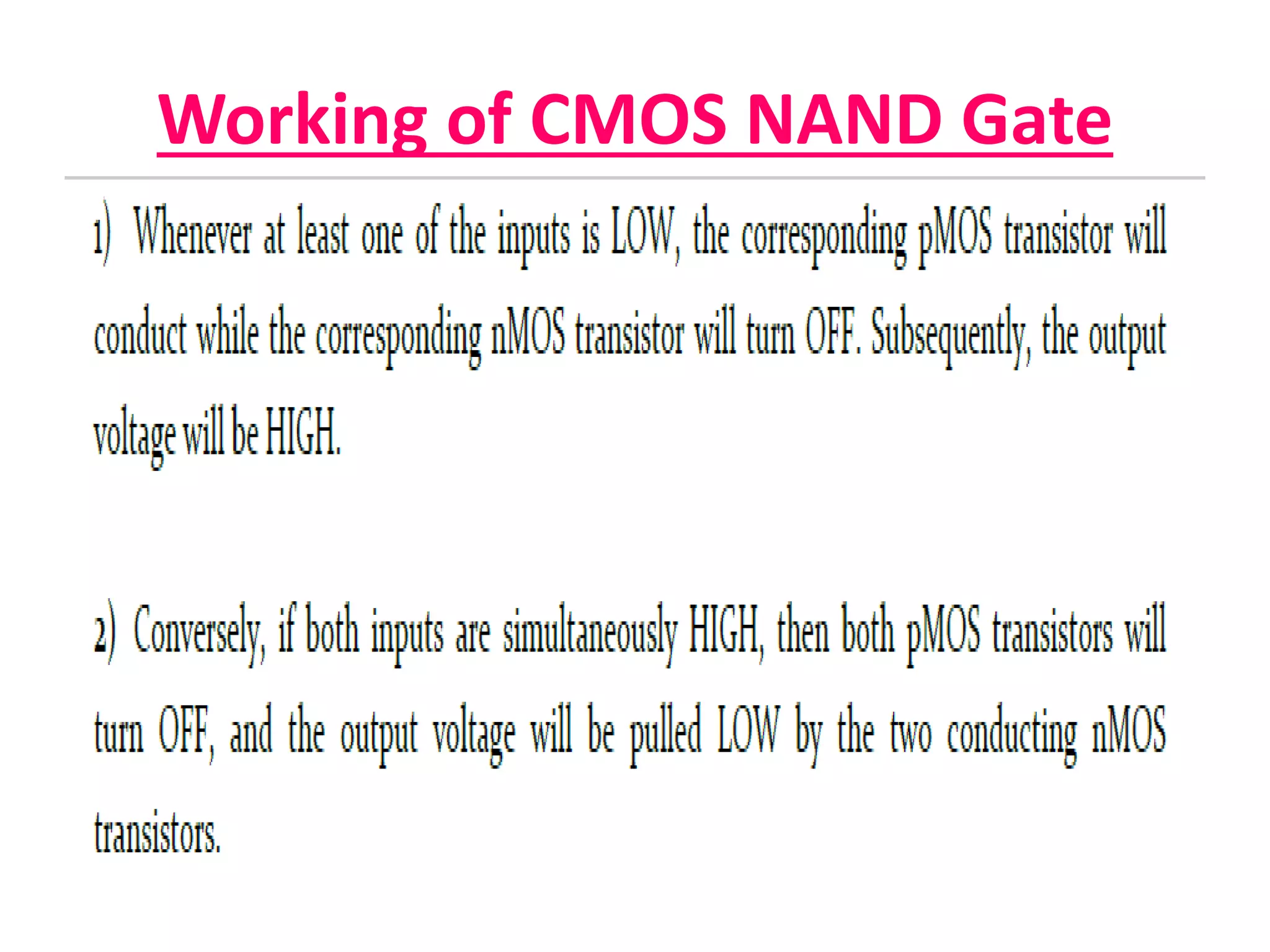 Vlsi gate level design | PPTX