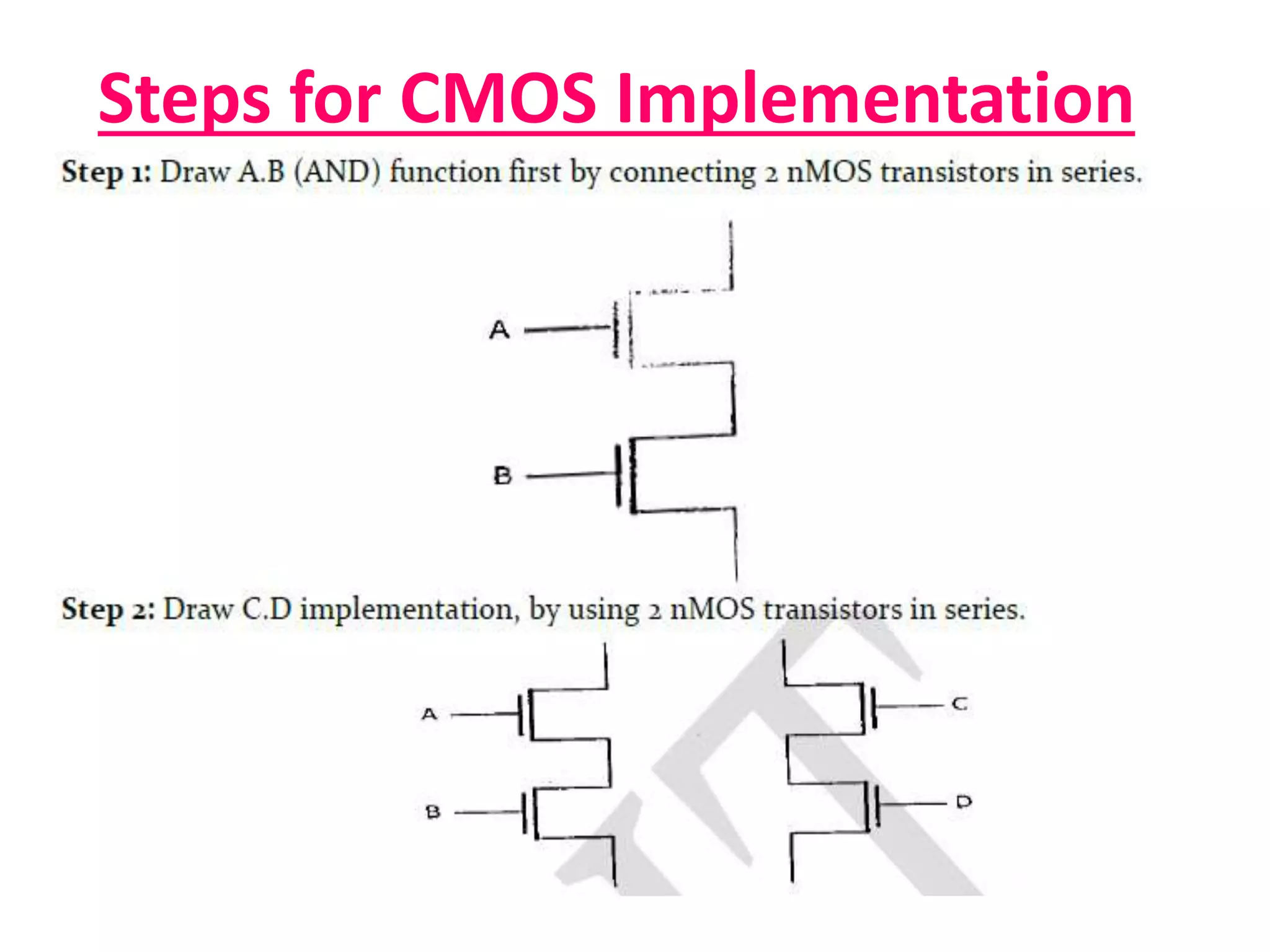 Vlsi gate level design | PPTX