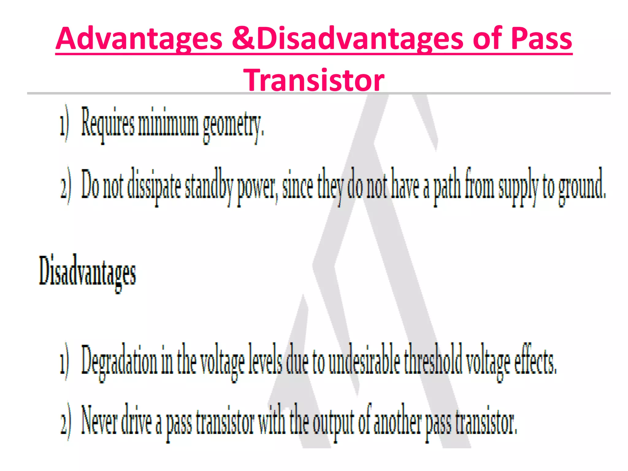 Vlsi gate level design | PPTX