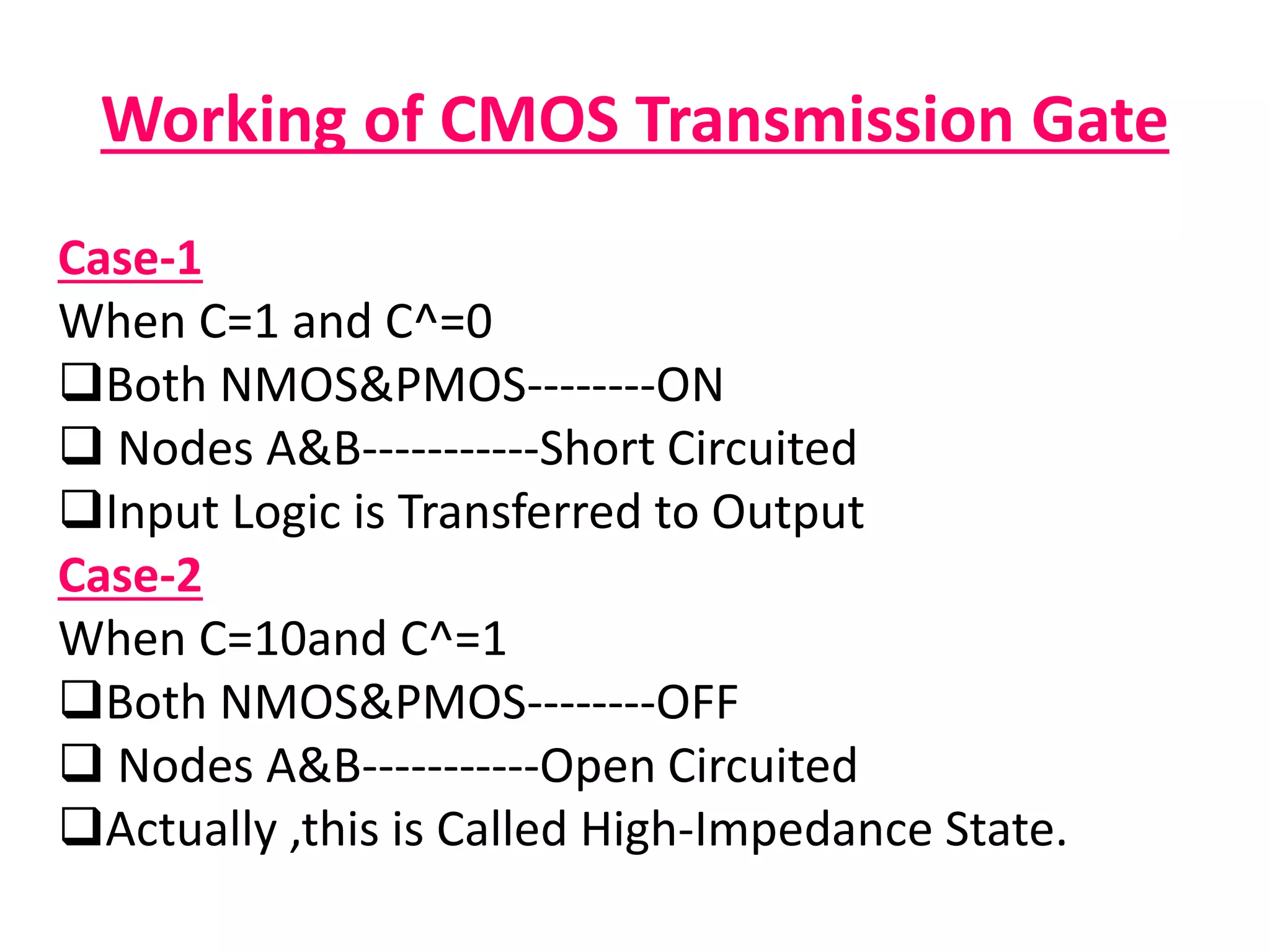 Vlsi gate level design | PPTX