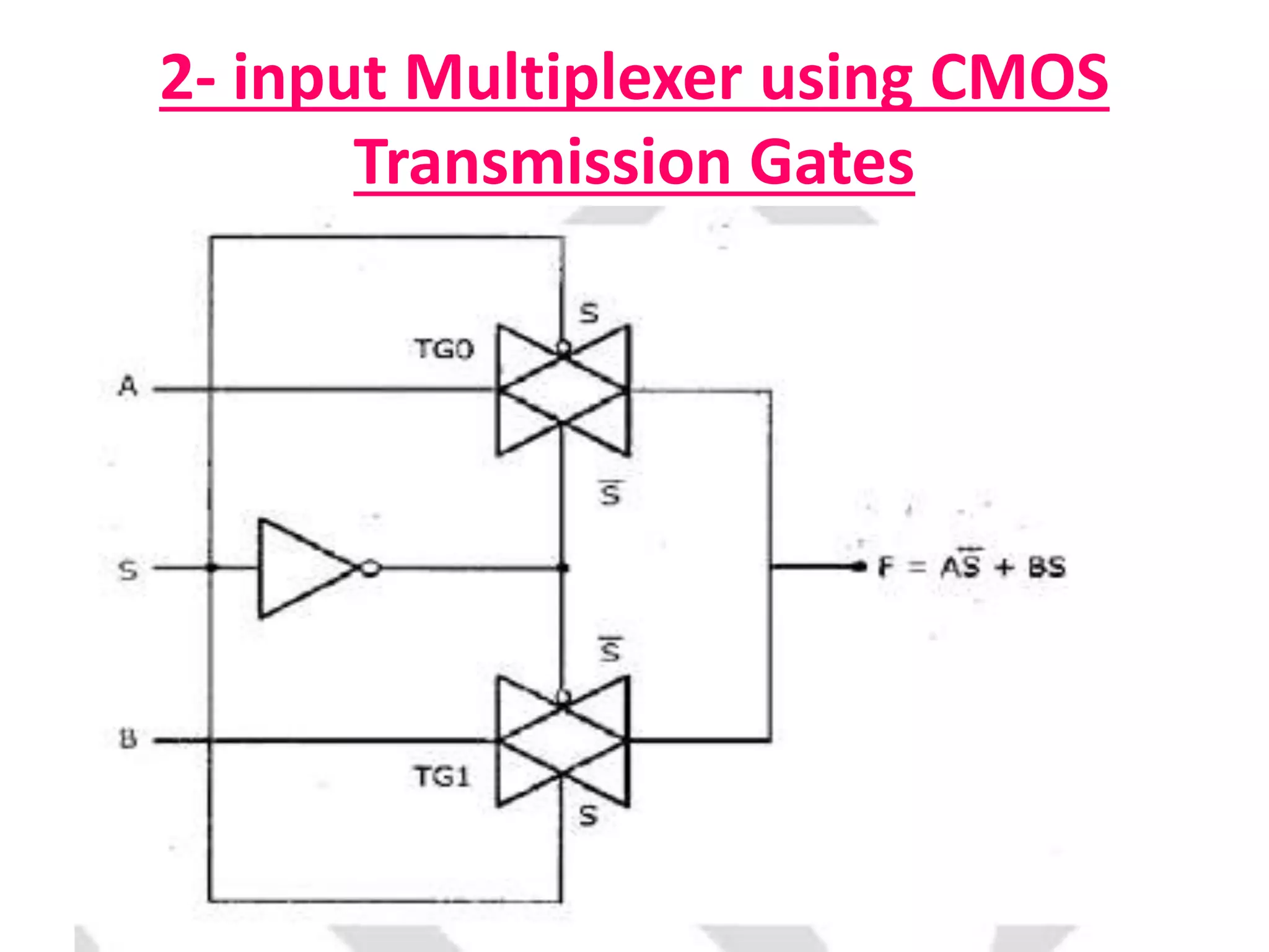 Vlsi gate level design | PPTX