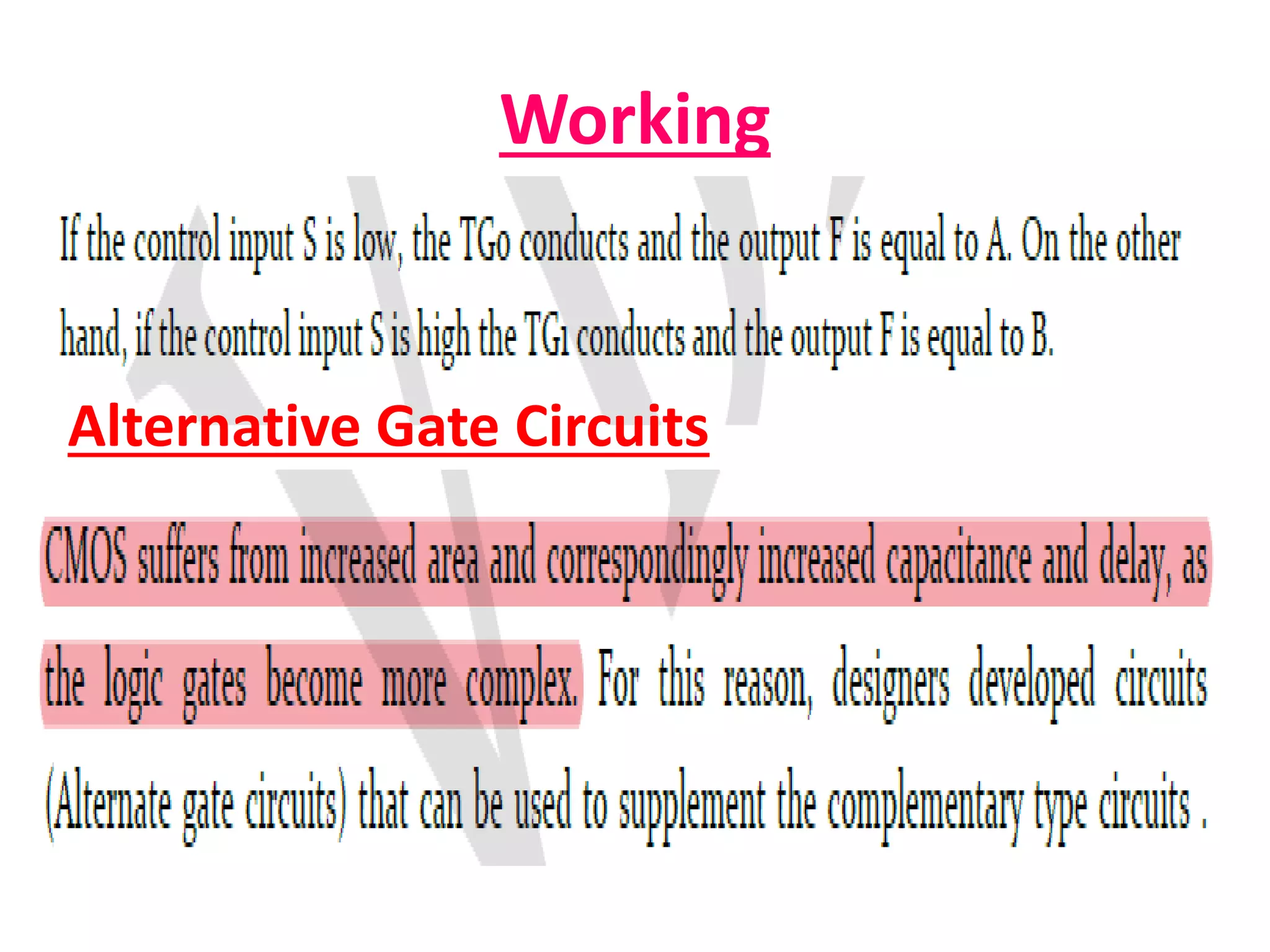 Vlsi gate level design | PPTX