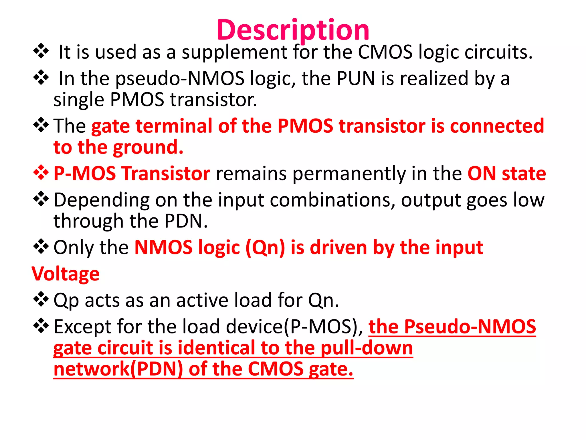 Vlsi gate level design | PPTX