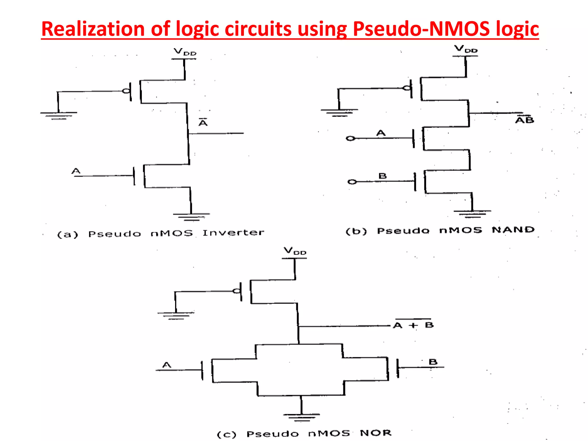 Vlsi gate level design | PPTX