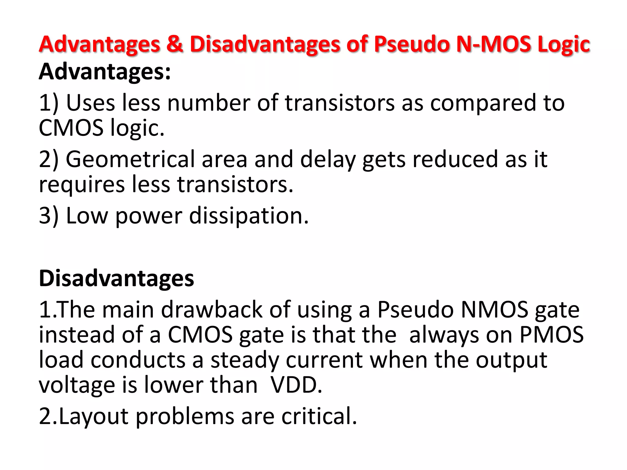 Vlsi gate level design | PPTX