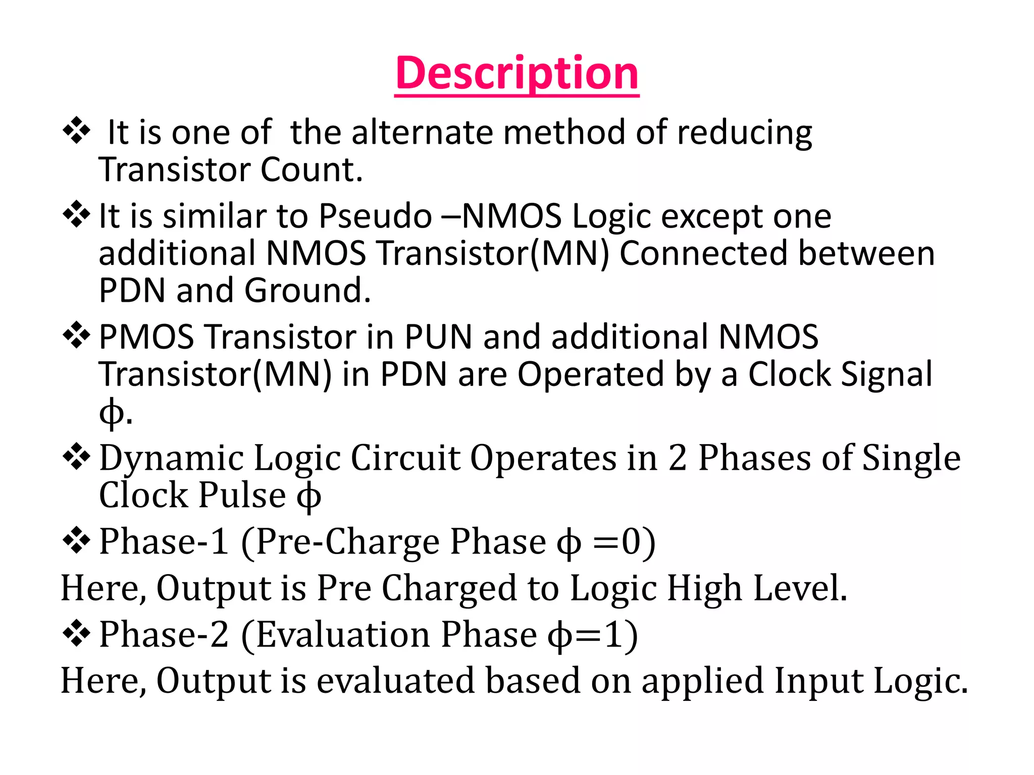 Vlsi gate level design | PPTX