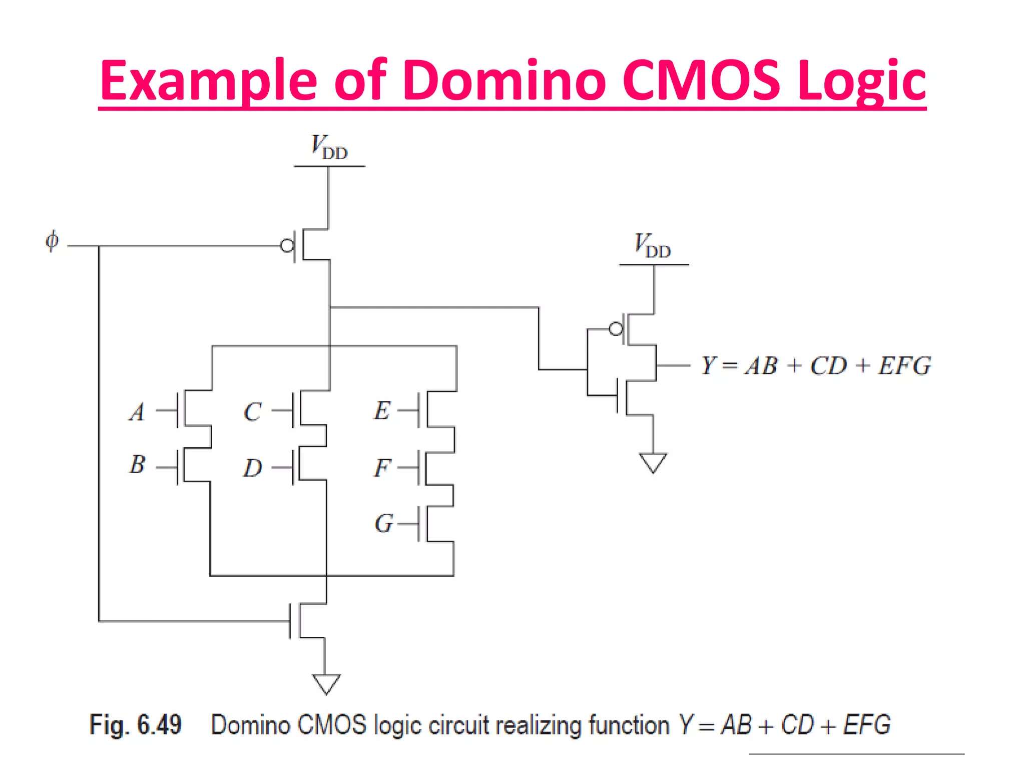 Vlsi gate level design | PPTX