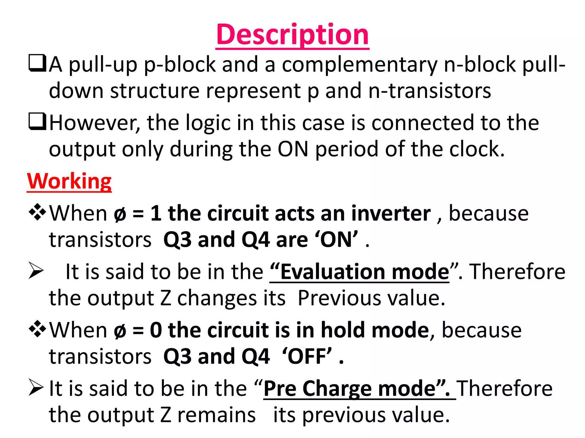 Vlsi gate level design | PPTX