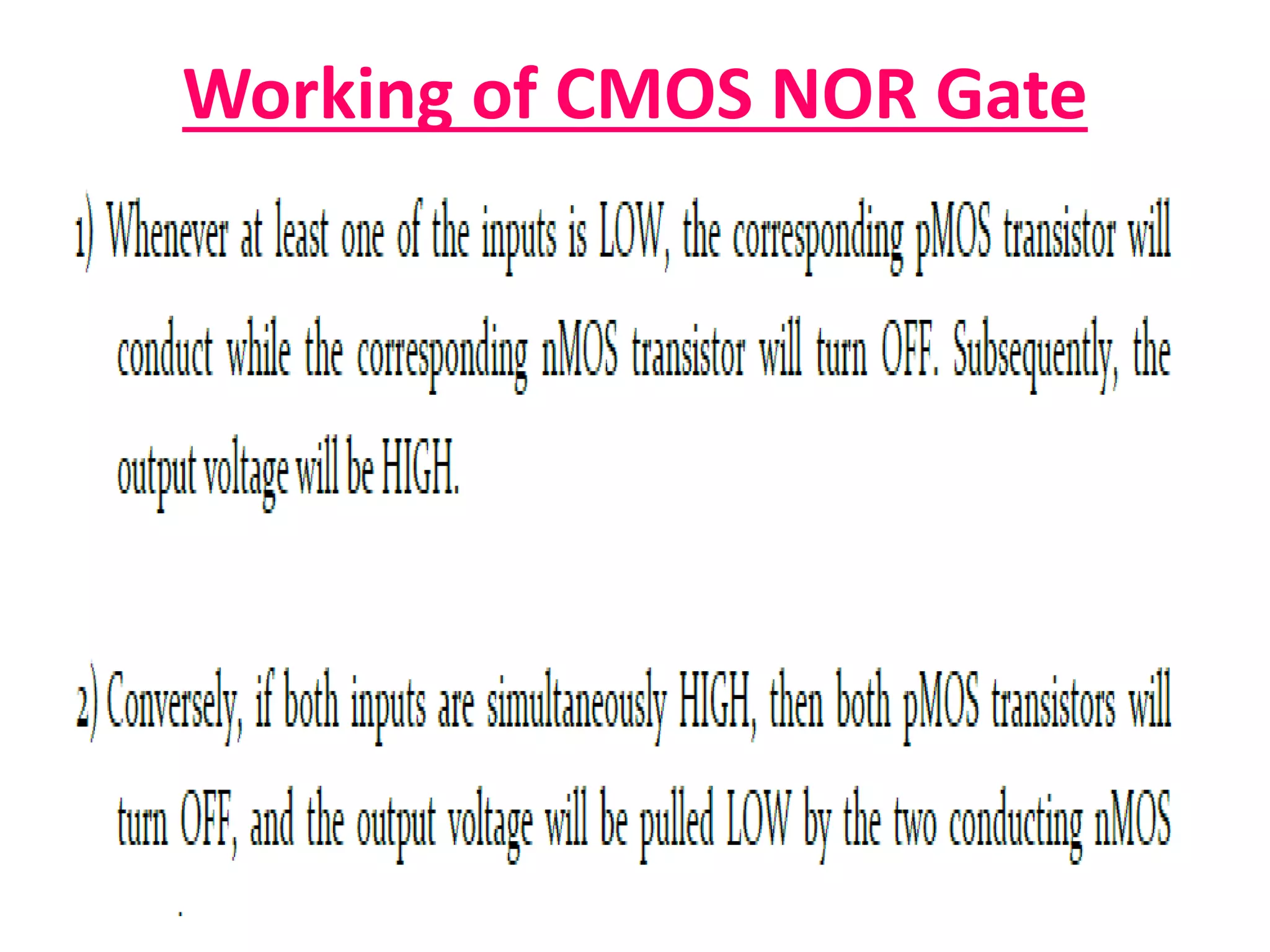 Vlsi gate level design | PPTX