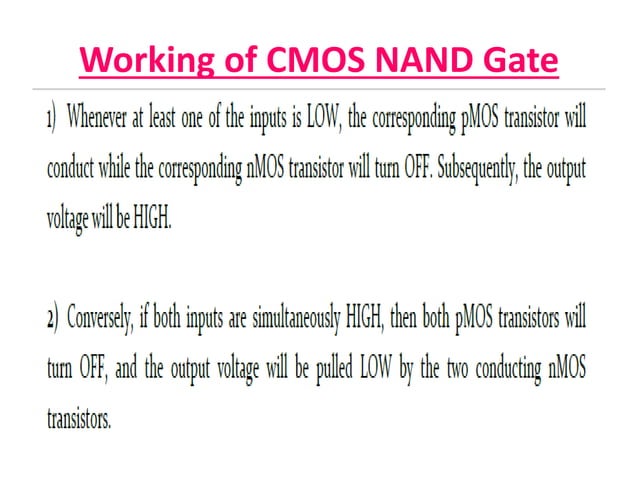Vlsi gate level design | PPTX