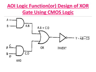 Vlsi gate level design | PPTX