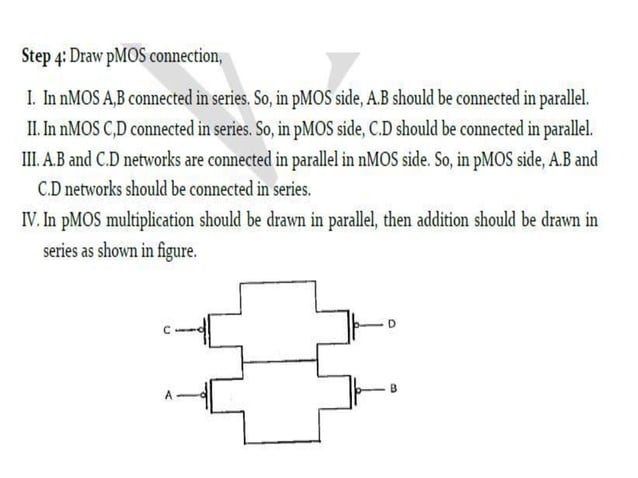 Vlsi gate level design | PPTX