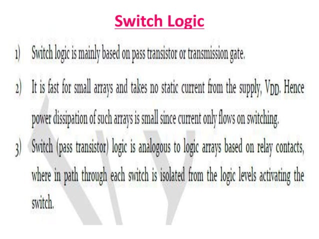Vlsi gate level design | PPTX