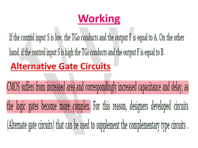 Vlsi gate level design | PPTX