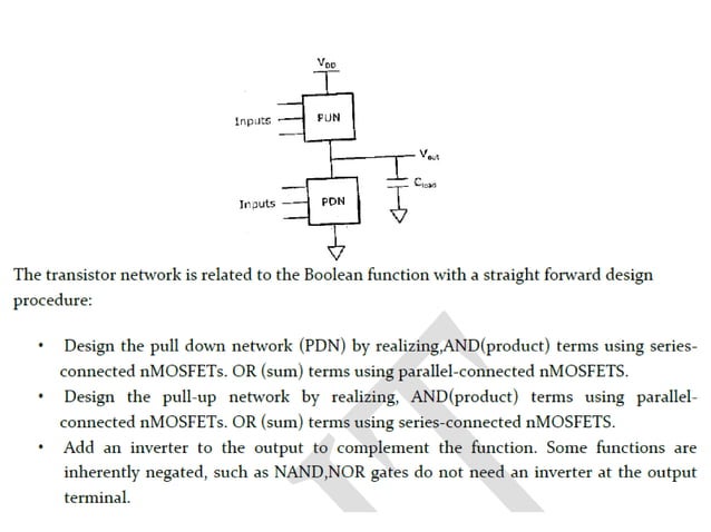 Vlsi gate level design | PPTX