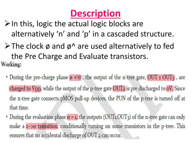 Vlsi gate level design | PPTX
